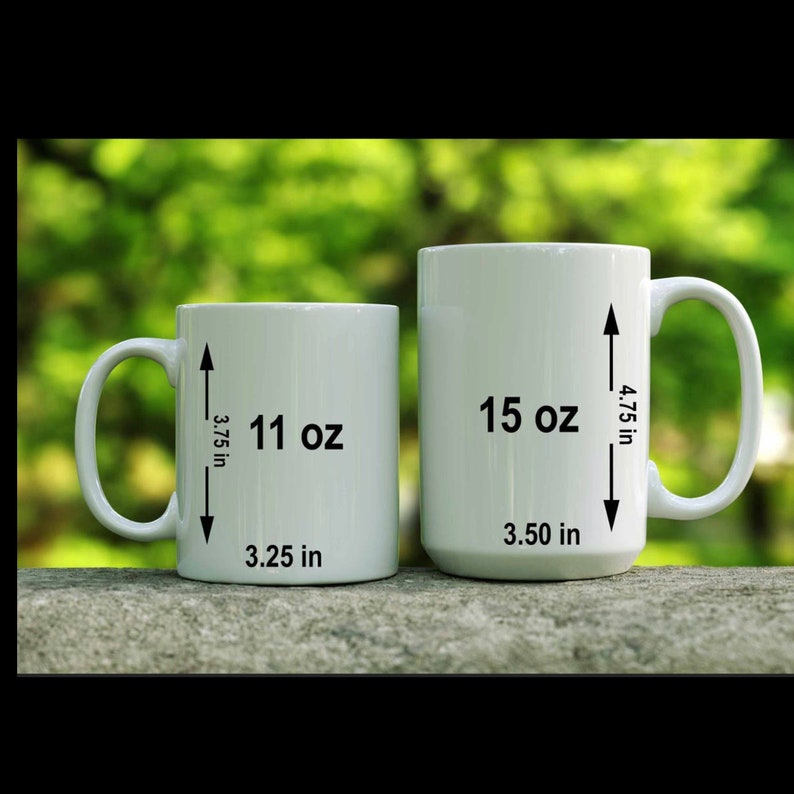 Baptism Personalized Mugs. Cute Blue Floral Spanish or English Baptism ...