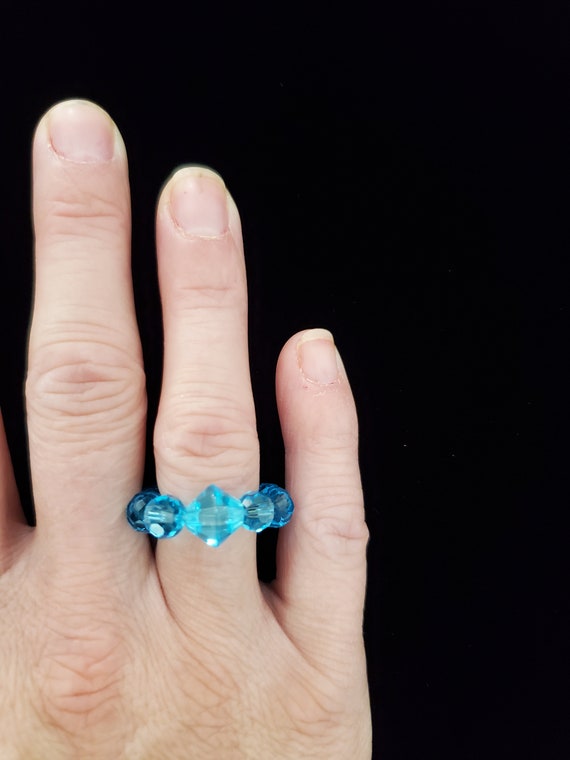 Handmade Stretch Rings - Etsy