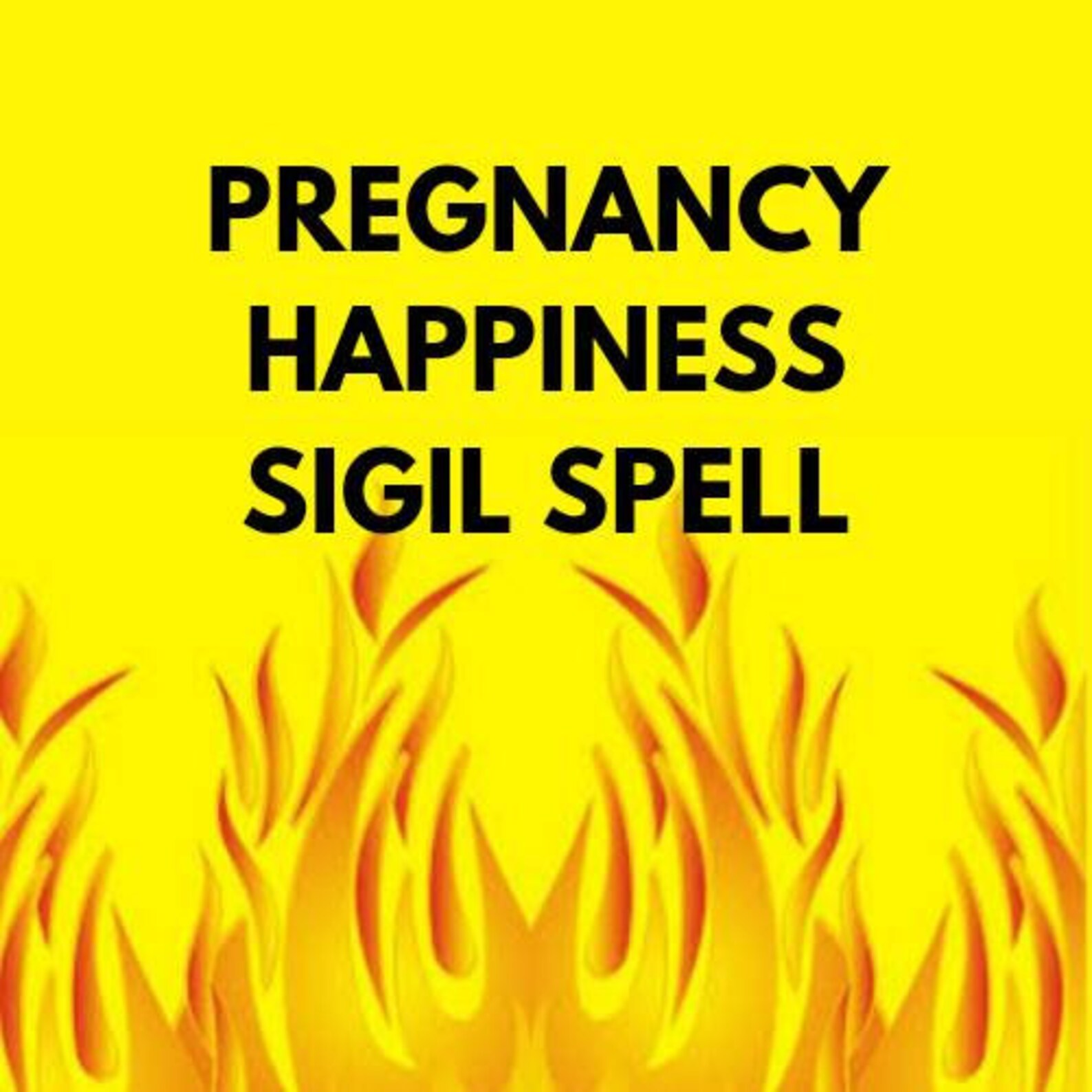 Draw Fertility Sigil, Am I Pregnant Sigil Be Fertile Sigil, Manifest ...
