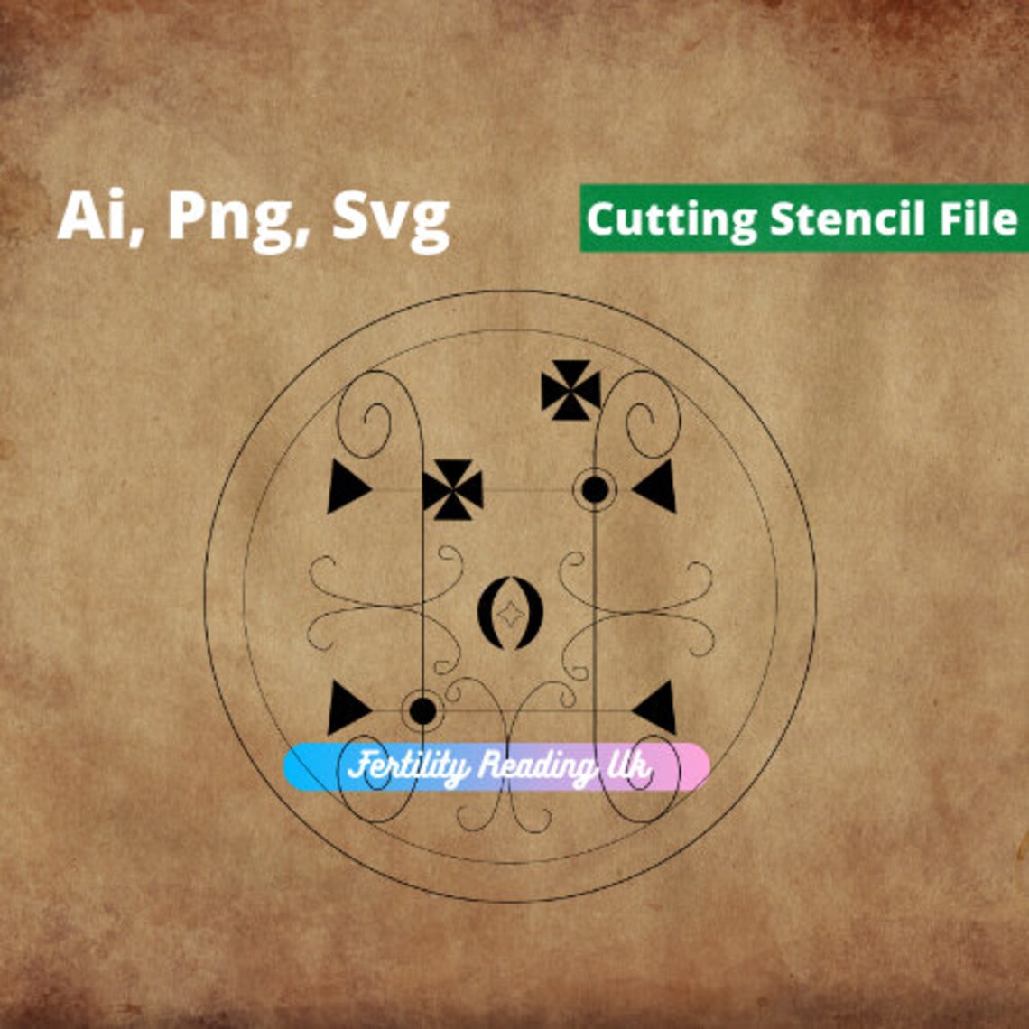 Draw Fertility Sigil, Am I Pregnant Sigil Be Fertile Sigil, Manifest ...