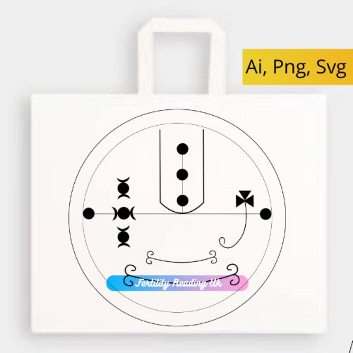 Divine Pregnancy Custom Sigil Spell Art Svg Png Ai 1 One Dollar Niam3 ...