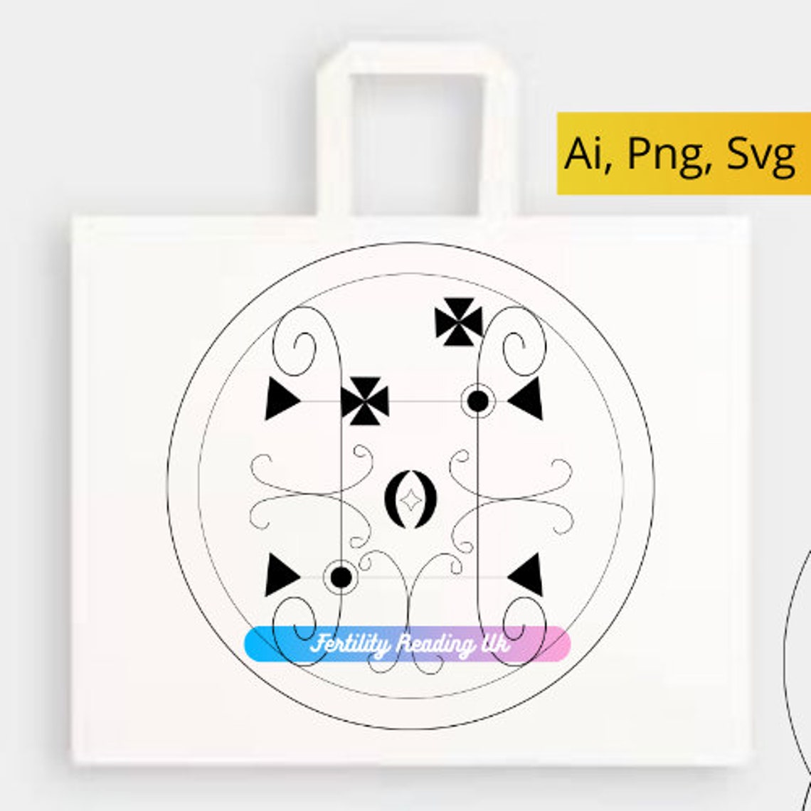 Draw Fertility Sigil, Am I Pregnant Sigil Be Fertile Sigil, Manifest ...