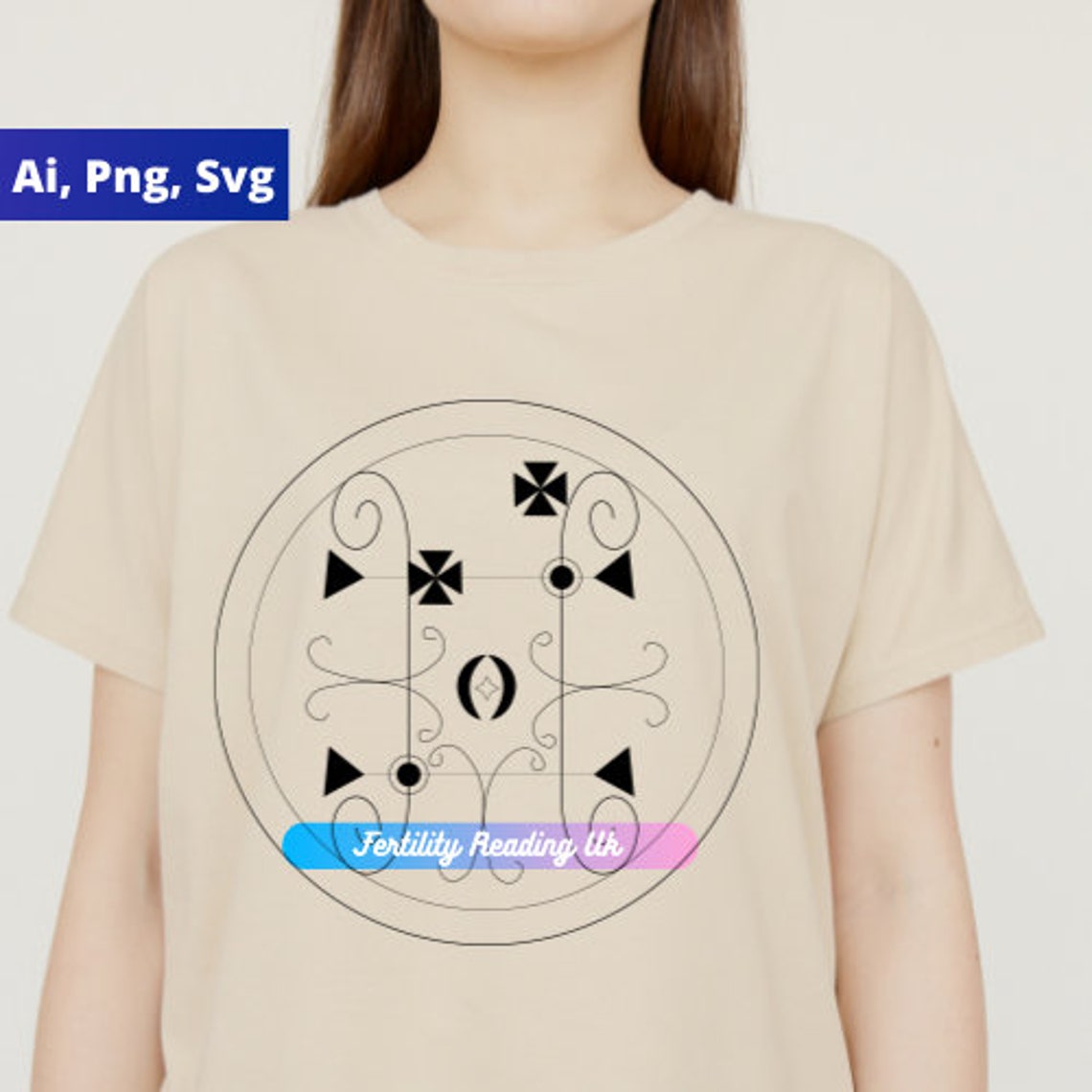 Draw Fertility Sigil, Am I Pregnant Sigil Be Fertile Sigil, Manifest ...