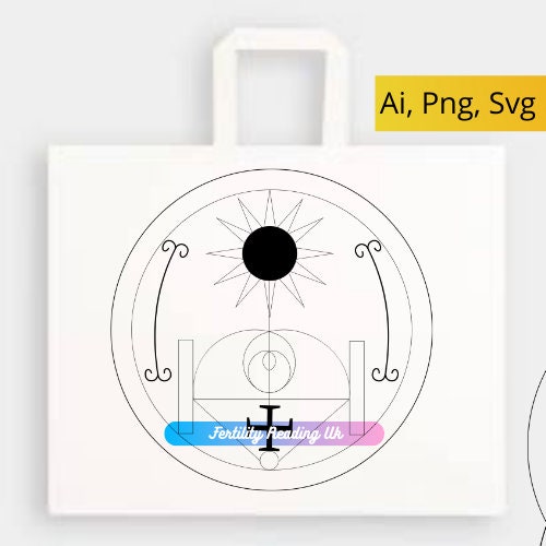 Parent Bonding Custom Sigil Spell Art Svg Png Ai 1 One Dollar Niam3 - Etsy