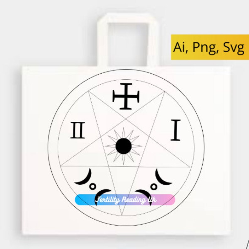 Fertility Miracle Custom Sigil Spell Art Svg Png Ai 1 One Dollar Niam3 ...