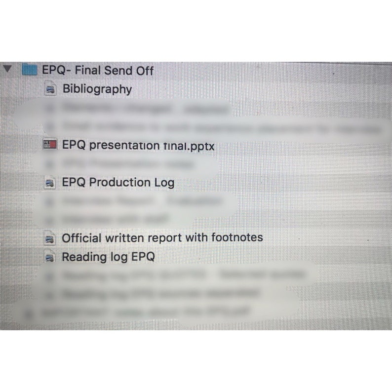 EPQ Extended Project Exemplar Bundle - Etsy