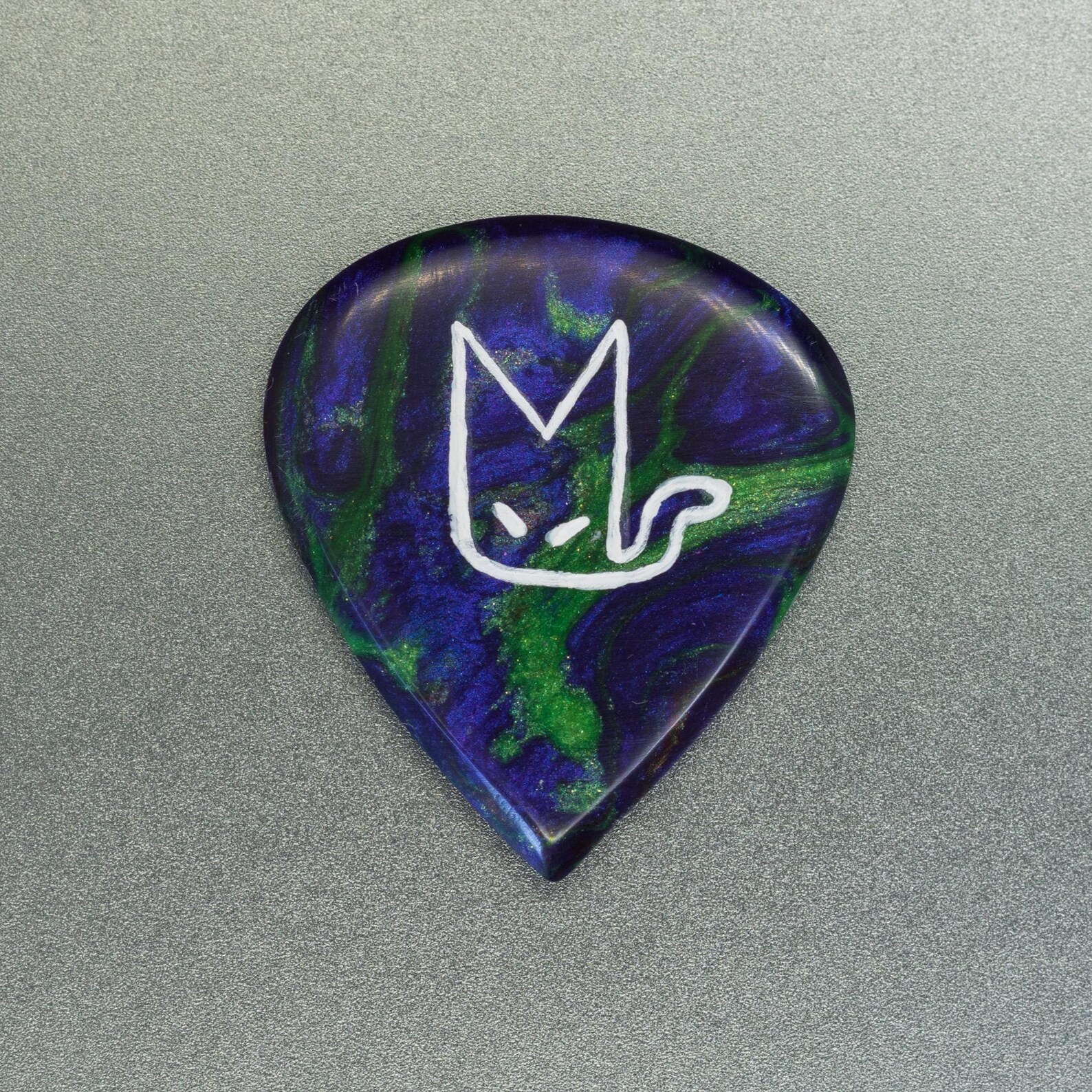 Resin Jazzy Raw Cat Pick - Etsy