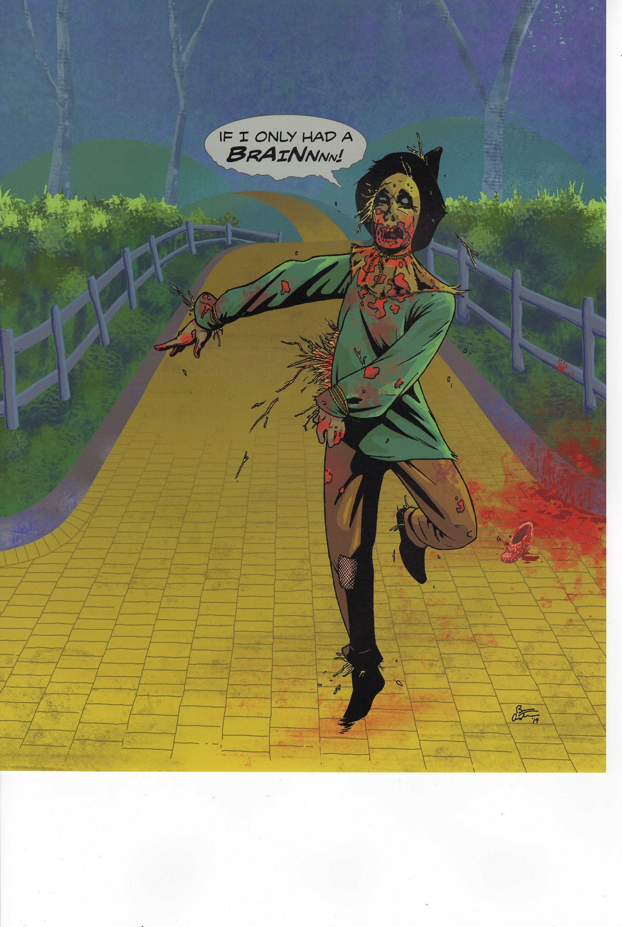 Scarecrow, If I Only Had A Brain - Etsy