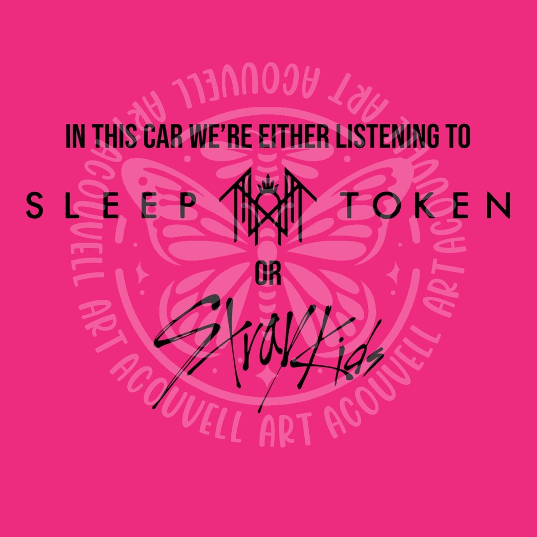 PNG- Sleep Token- Demon Hunters- Kpop - Etsy UK