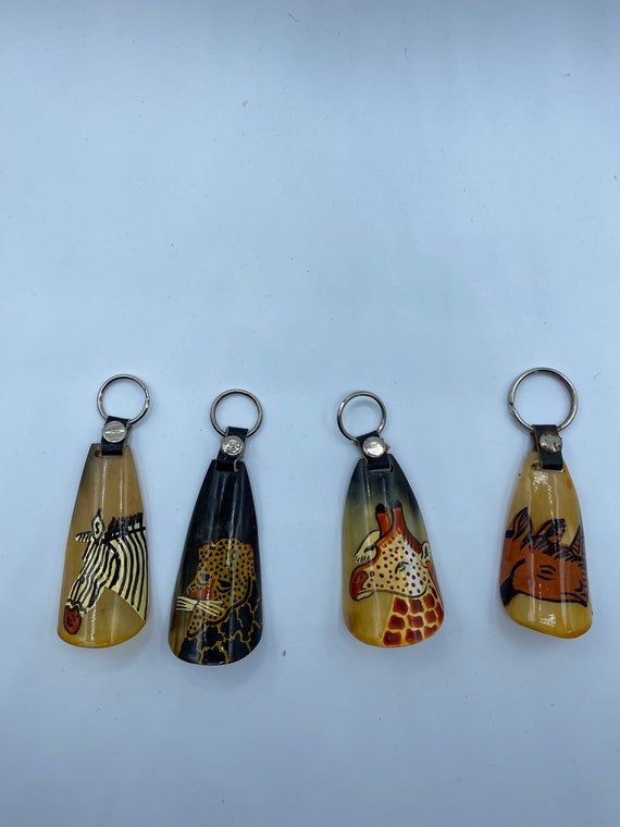 Bone Key Chain | Etsy