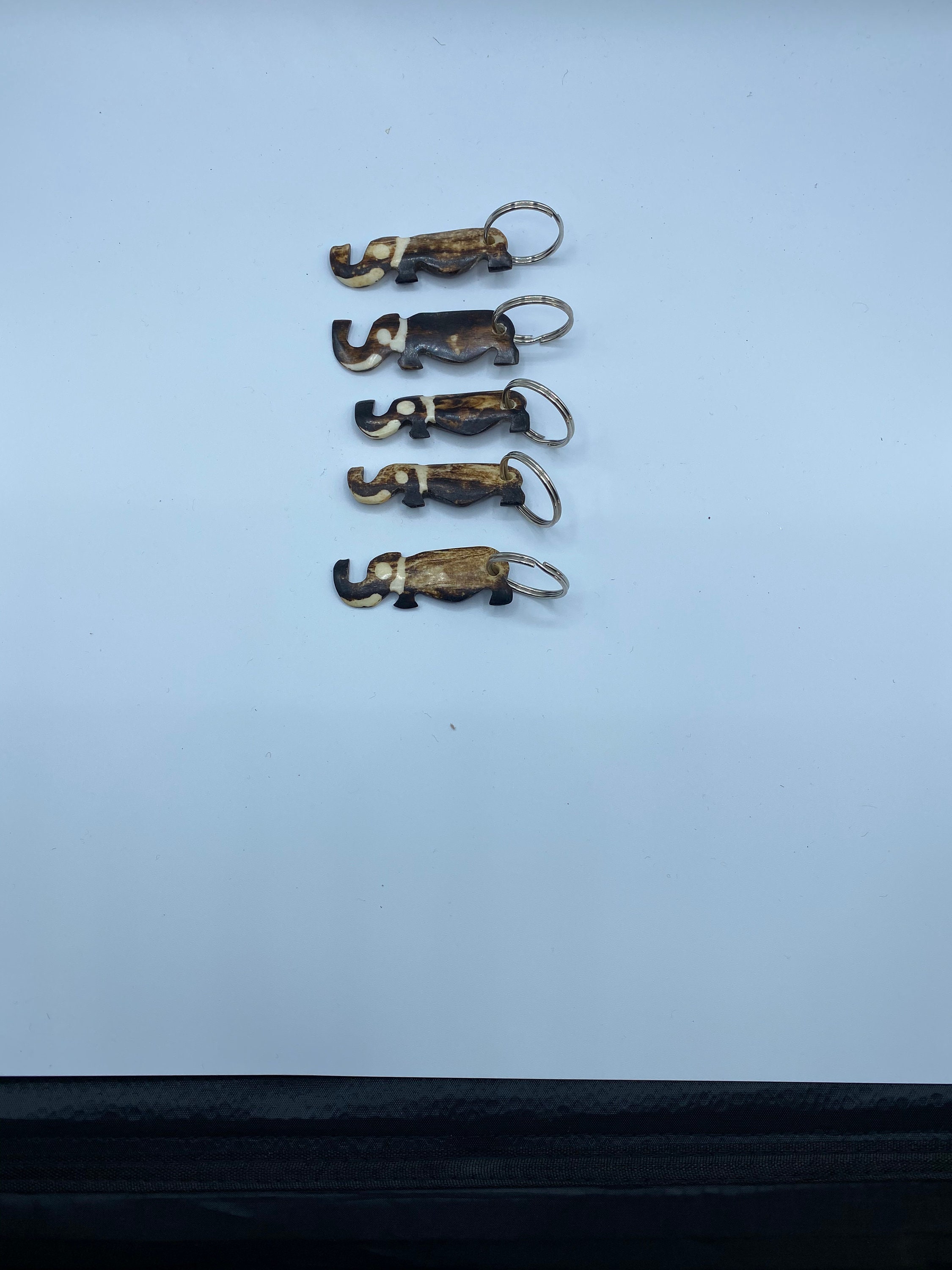 Bone Key Chain - Etsy