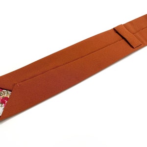 Rost Krawatte / Kupfer Rost Krawatte / Fliege / Hosenträger / | Etsy