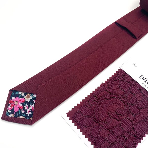 Burgundy Suspenders and Bow Tie - Etsy