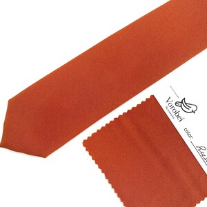 Rost Krawatte / Kupfer Rost Krawatte / Fliege / Hosenträger / | Etsy