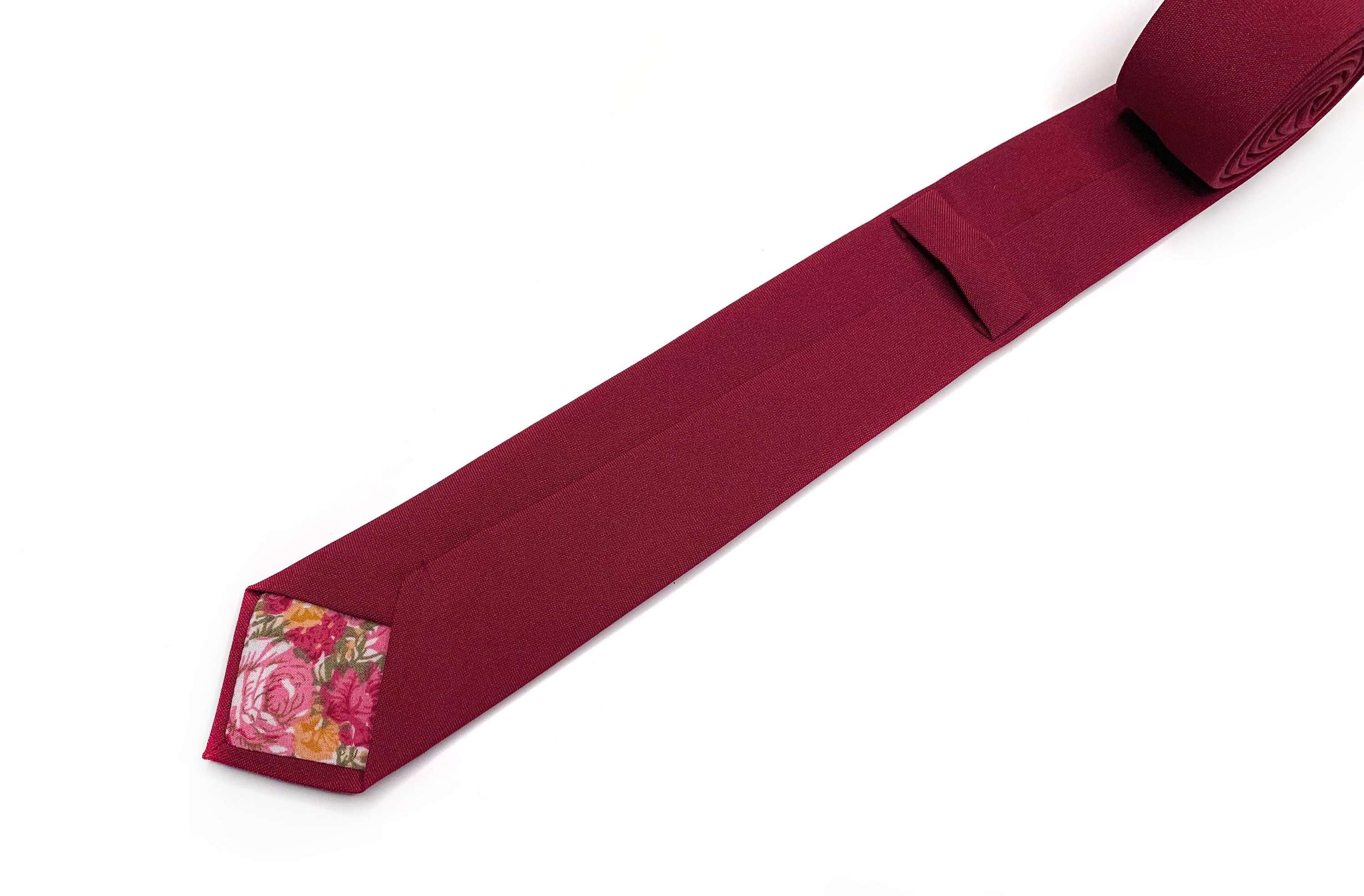 Corbata burdeos / Corbata granate / Pajarita / Tirantes / Pañuelo de ...