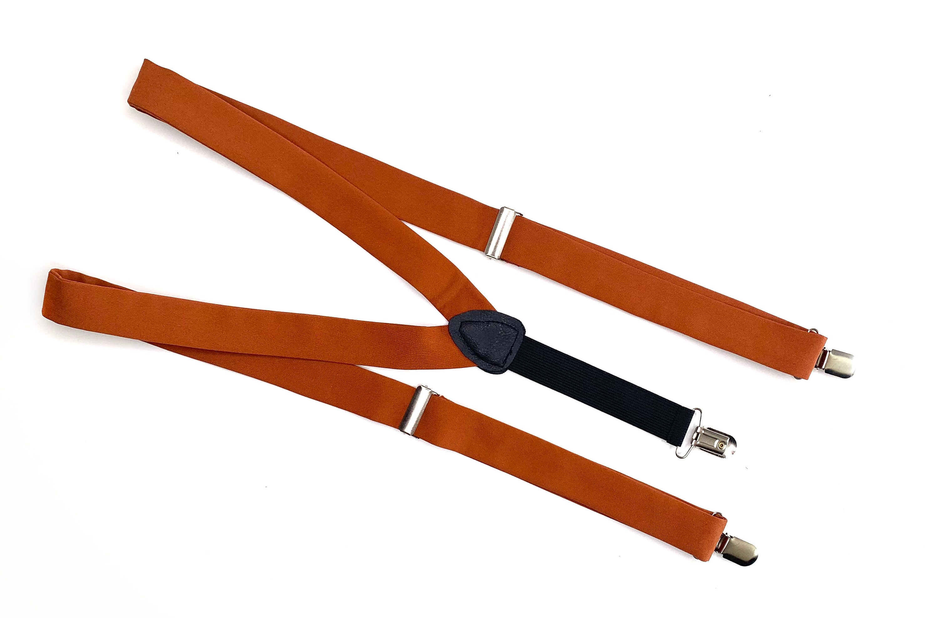 Rost Krawatte / Kupfer Rost Krawatte / Fliege / Hosenträger ...