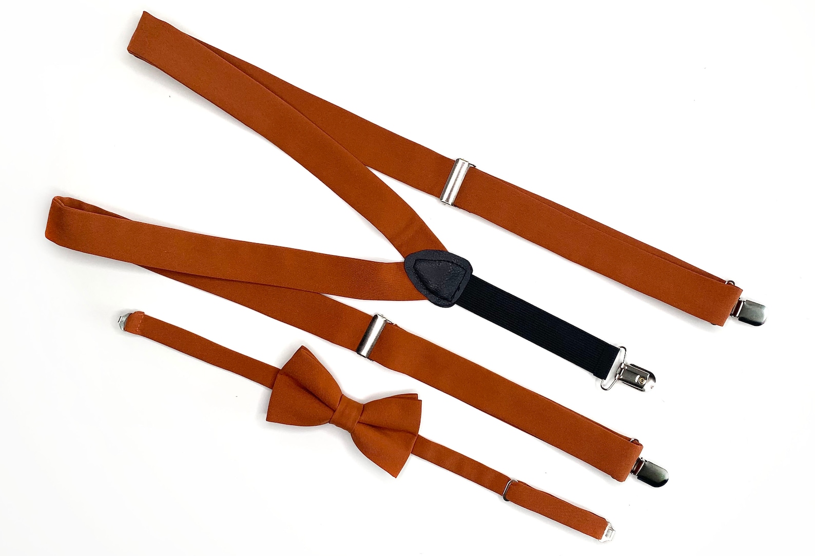 Rust Tie / Copper Rust Necktie / Terracotta Wedding / Bow Tie ...