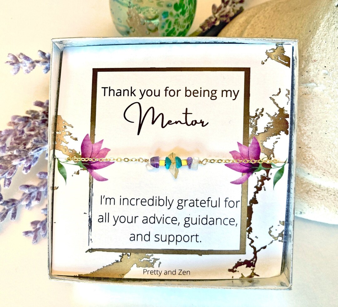 Mentor Gift, Mentor Thank You, Thank You Gift, Mentor Teacher Gift ...