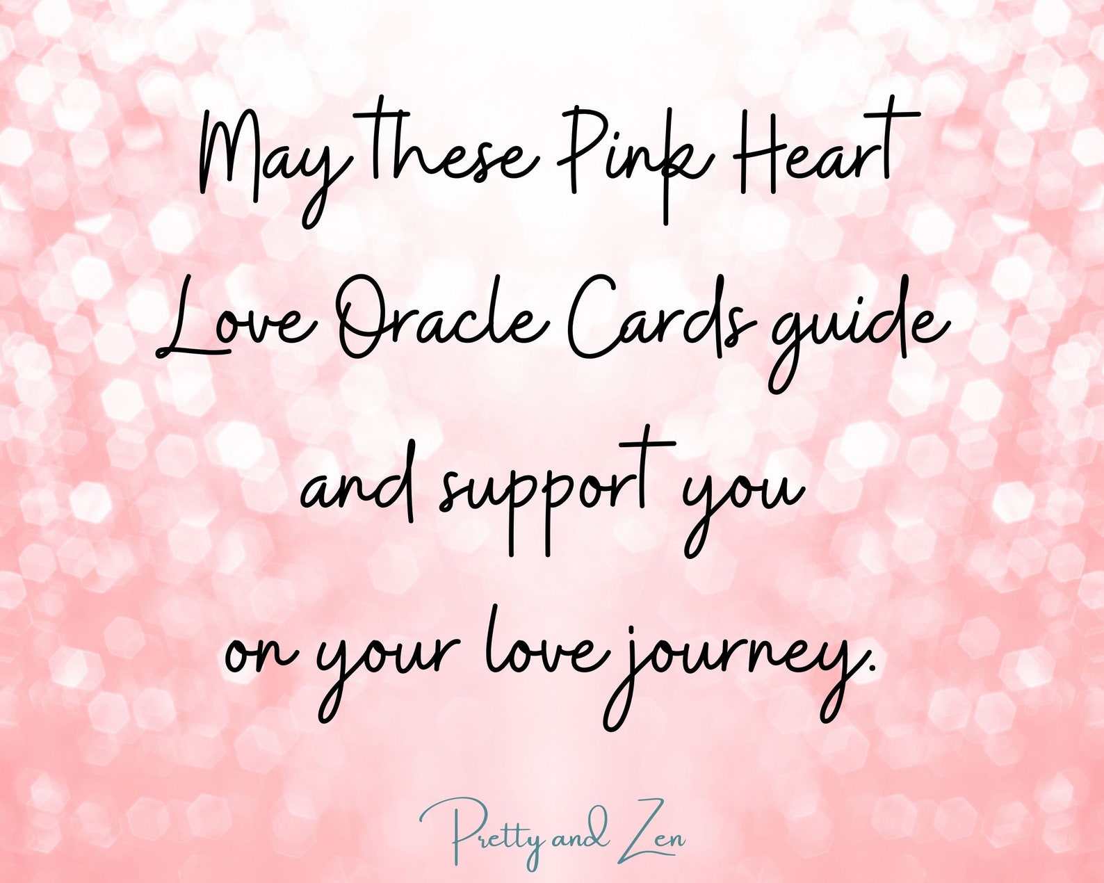 Printable Oracle Deck Love Oracle Cards Love Message Oracle - Etsy