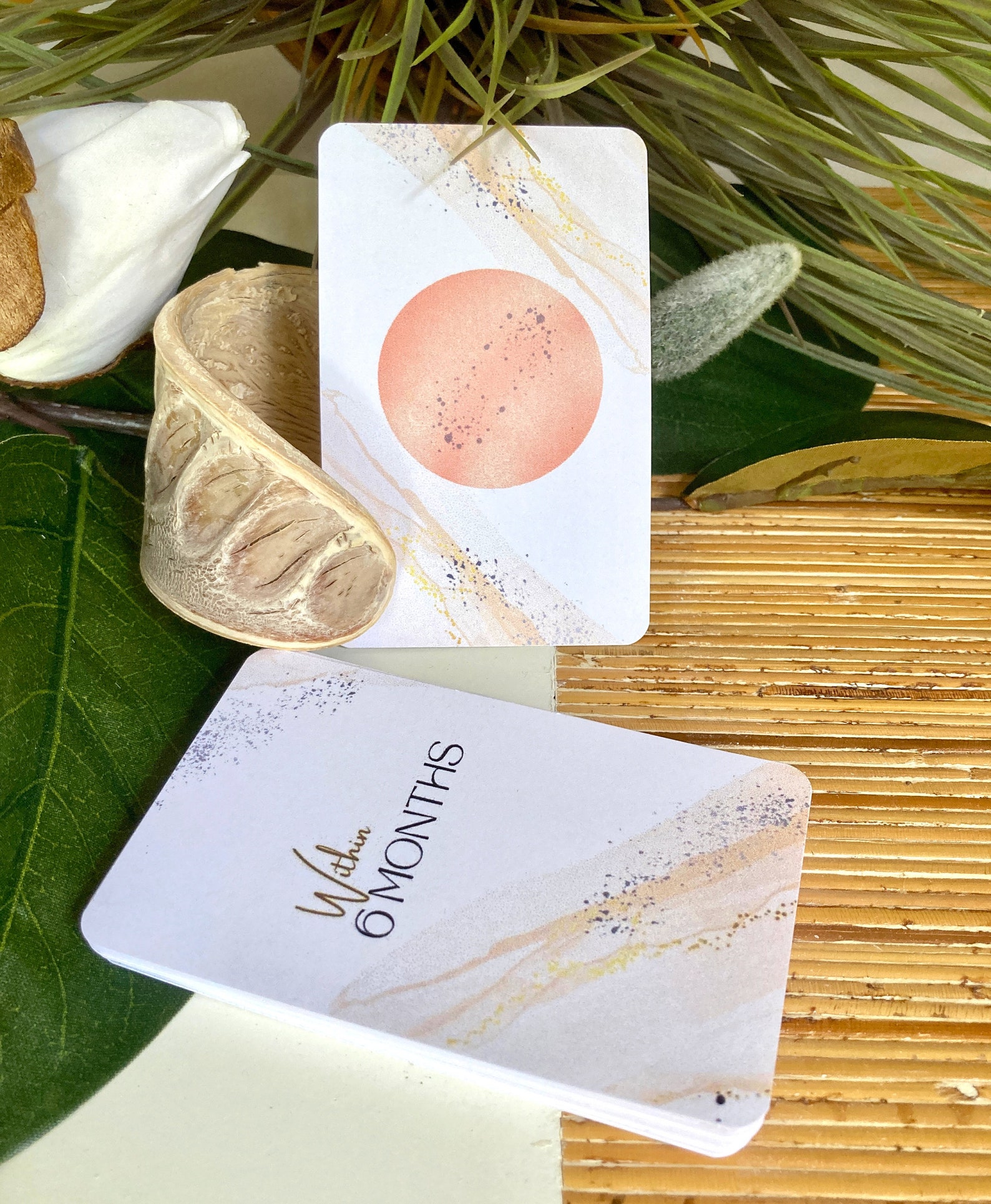 Divine Timing Oracle Timing Oracle Cards Clarifying Deck - Etsy