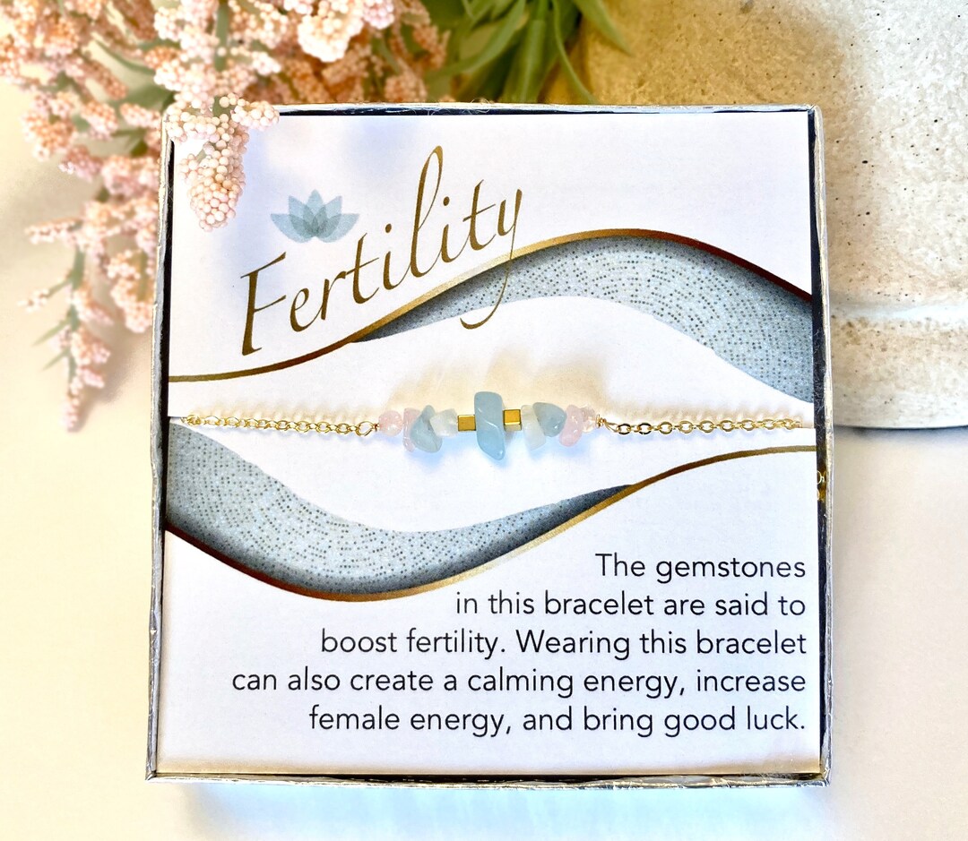 Fertility Gift Try to Conceive Gift Infertile Gift Fertility Bracelet ...