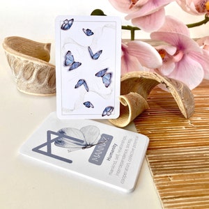 Butterfly Rune Deck, Printable Rune Cards, Rune Set, Oracle Deck ...