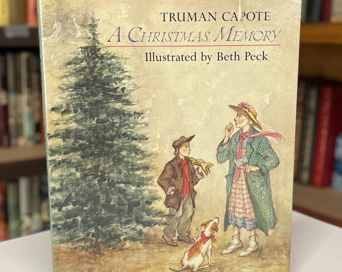 A Christmas Memory by Truman Capote 1989 Illustrated Edition Hardcover ...