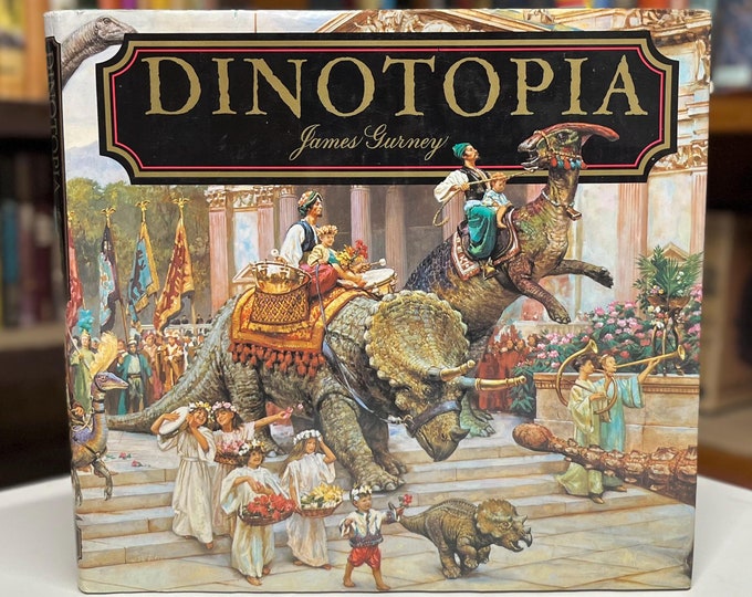 Dinotopia by James Gurney First Edition 2nd Printing Illustrated ...