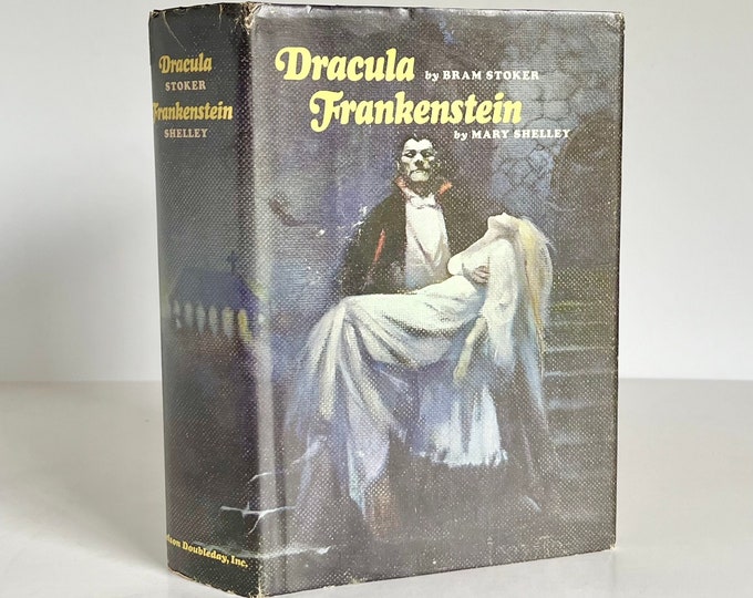 Dracula and Frankenstein by Bram Stoker & Mary Shelley - Two Novels in ...