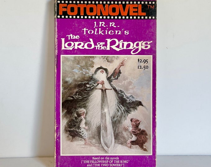 J.R.R. Tolkien: the Lord of the Rings - Fotonovel - Vintage 1979 First ...