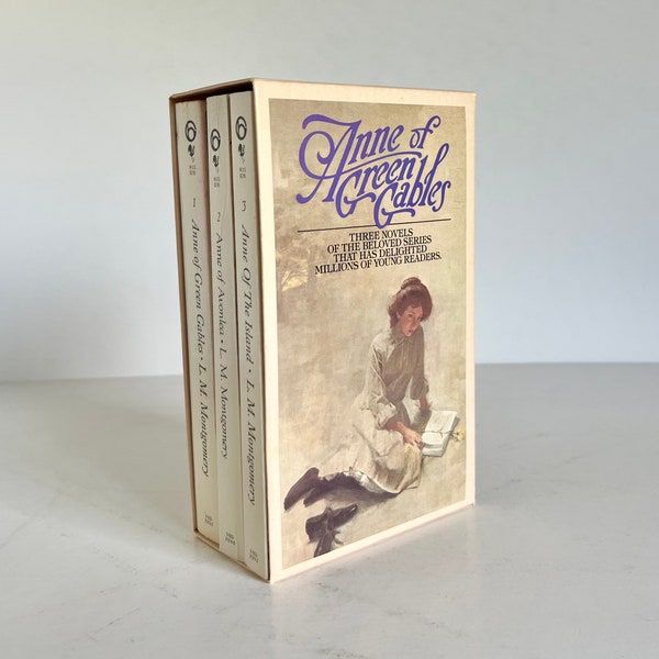 Anne of Green Gables Box Set Vintage - Etsy