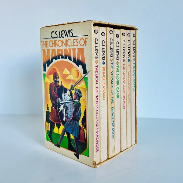 Chronicles of Narnia - Etsy