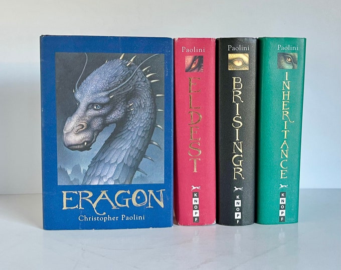 Eragon: the Inheritance Cycle Four Book Complete Set Original Dust ...