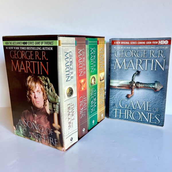 George R R Martin - Etsy