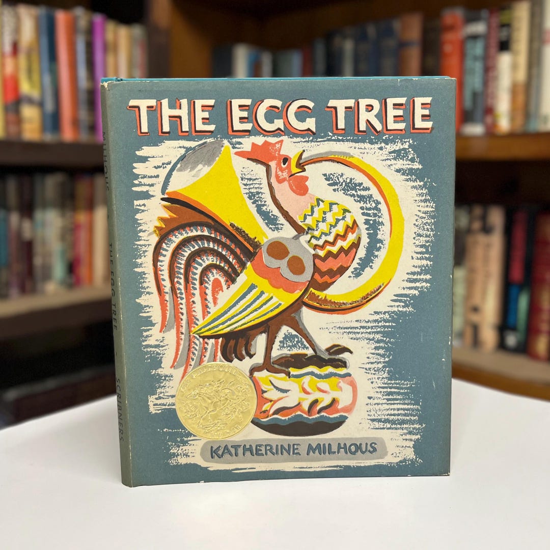 The Egg Tree by Katherine Milhous: 1950 Edition Illustrated Hardcover ...