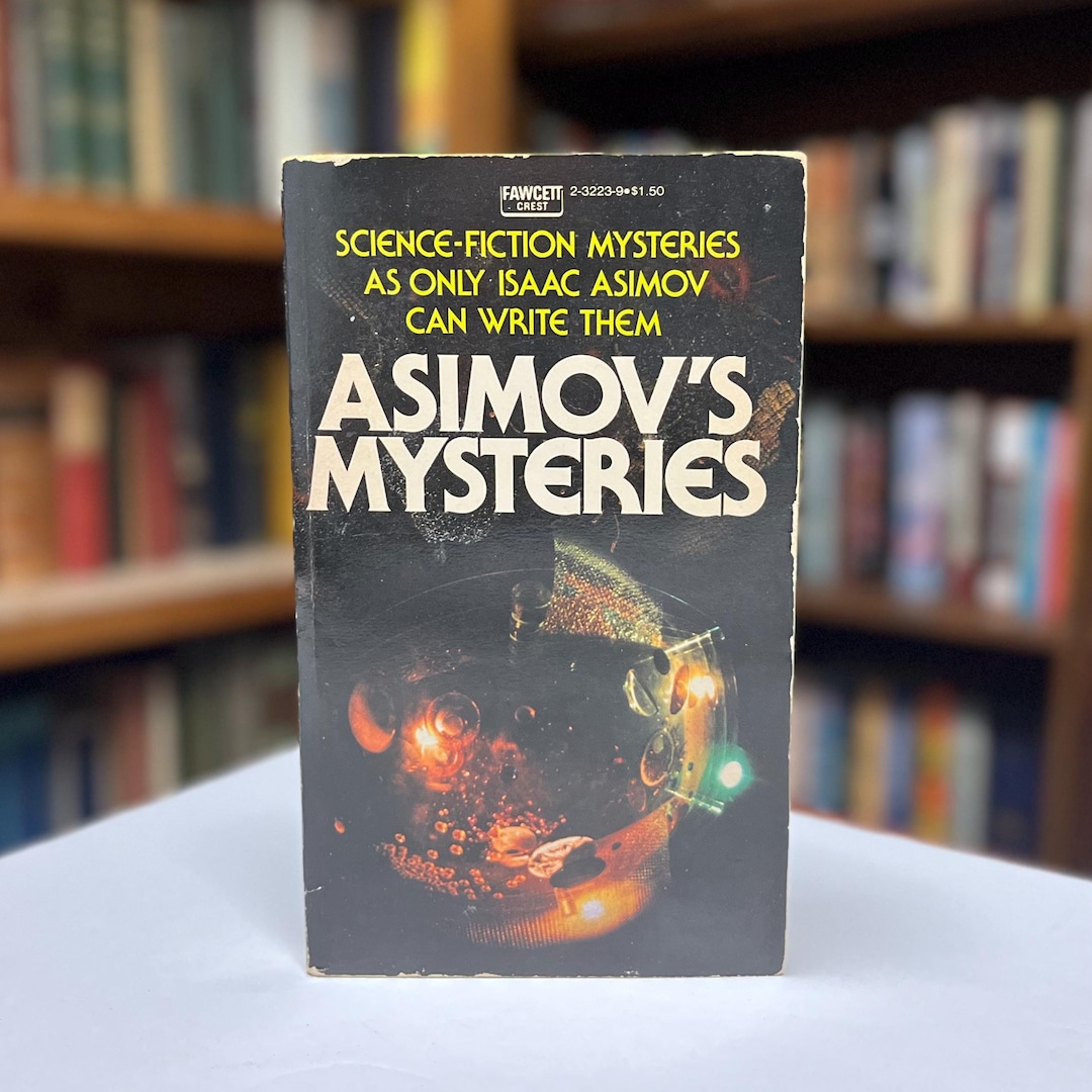 Asimovs Mysteries by Isaac Asimov Vintage Science Fiction Mysteries ...