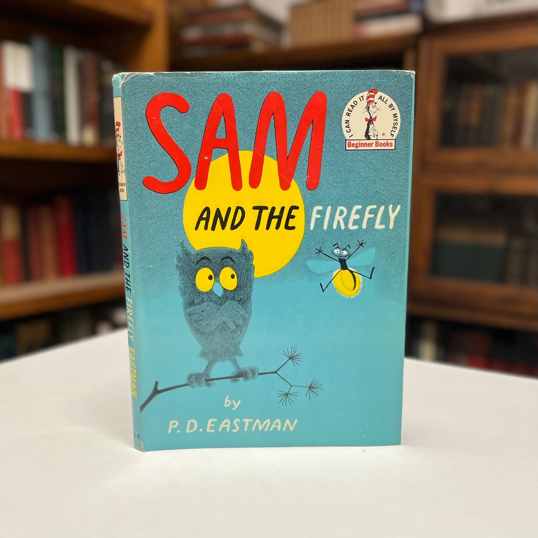 Sam and the Firefly by P.D. Eastman 1958 Beginner Books Illustrated ...