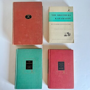 Modern Library Books Vintage Colorful Classics Sold Individually - Etsy