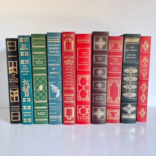 Franklin Library - Etsy