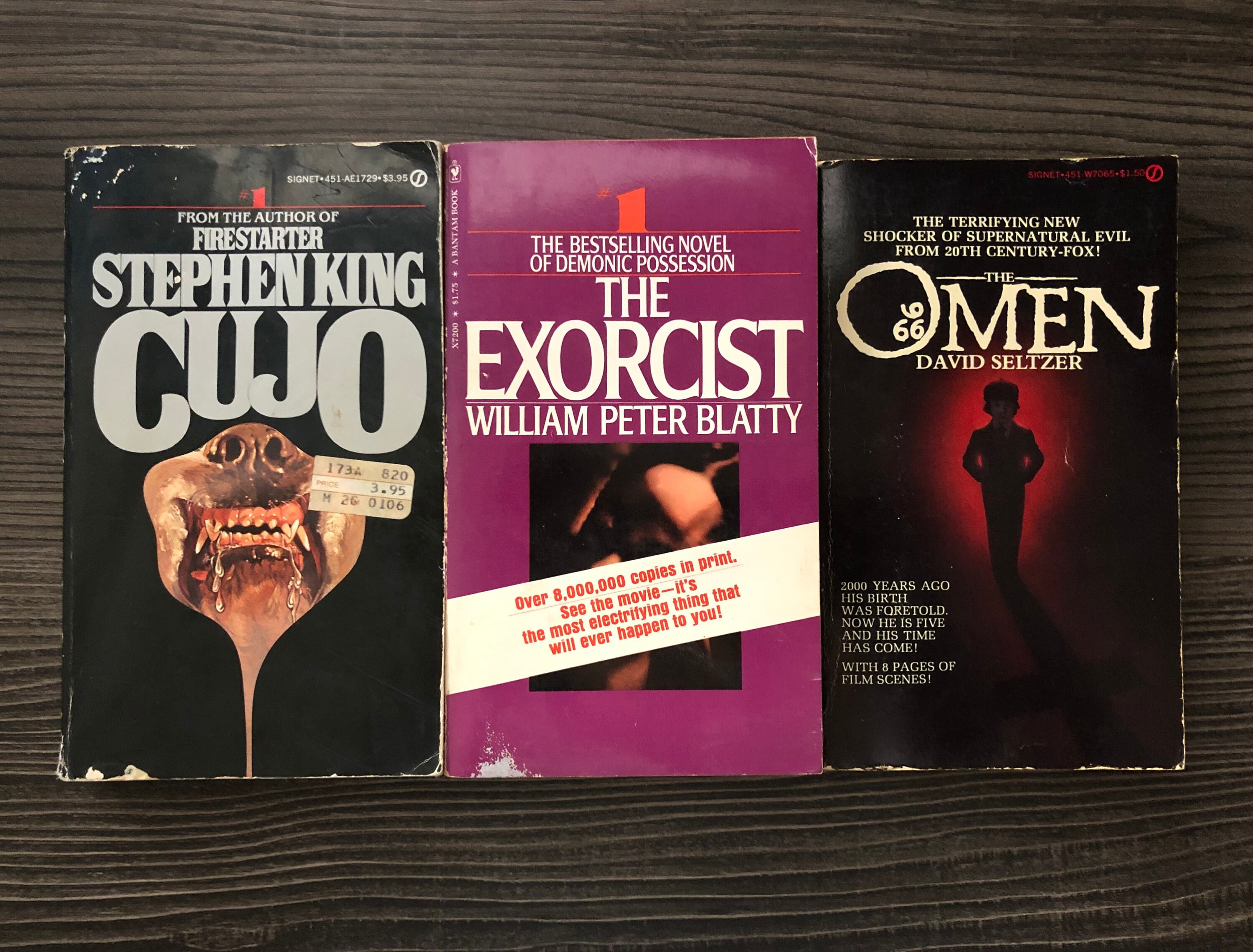 Cujo Stephen King Book