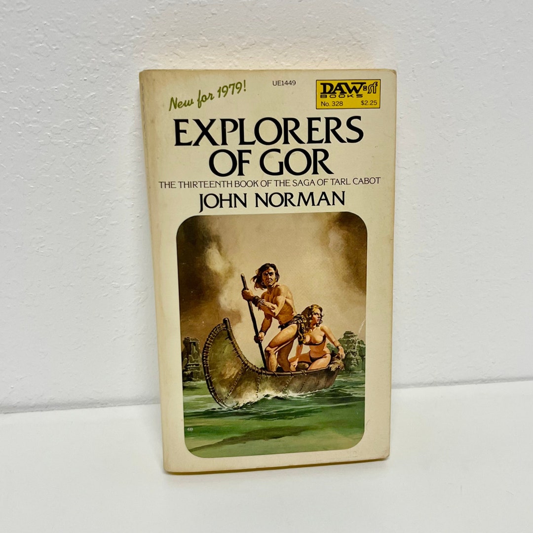 Explorers of Gor by John Norman Vintage DAW Science Fiction Paperback ...
