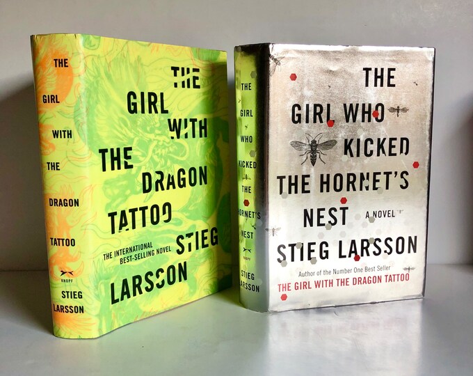 The Girl With The Dragon Tattoo And The Girl Who Kicked The Hornets Nest