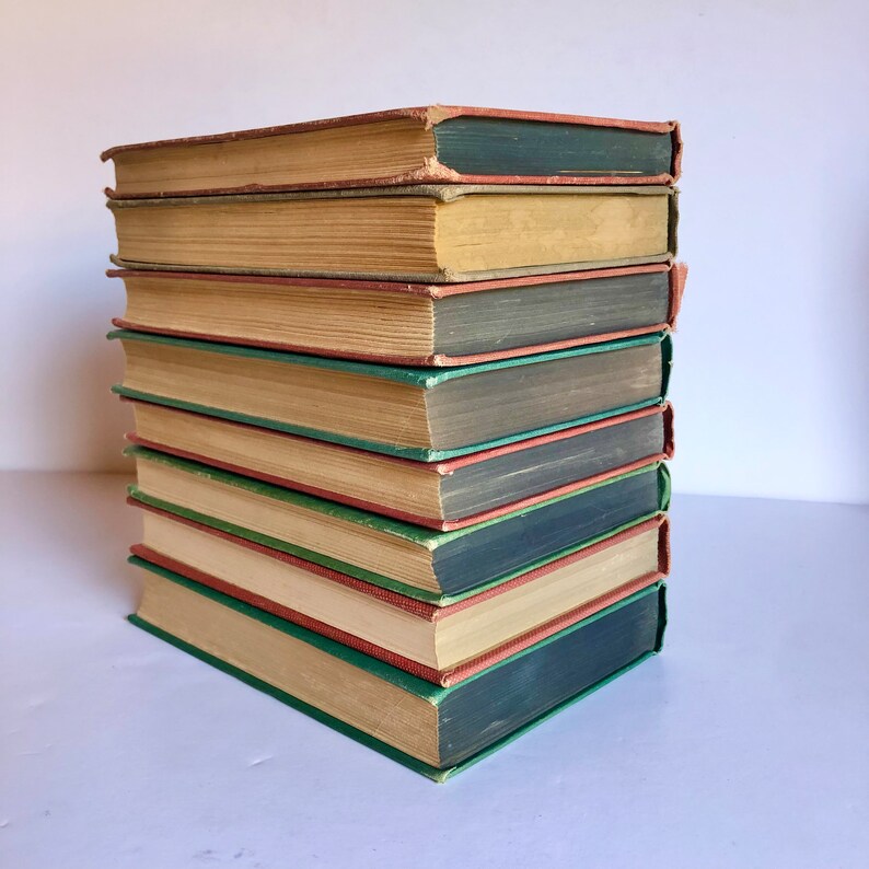 Modern Library Books vintage Colorful Classics sold - Etsy