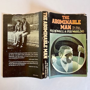 The Abominable Man the Story of a Crime by Maj Sjöwall and per Wahlöö ...