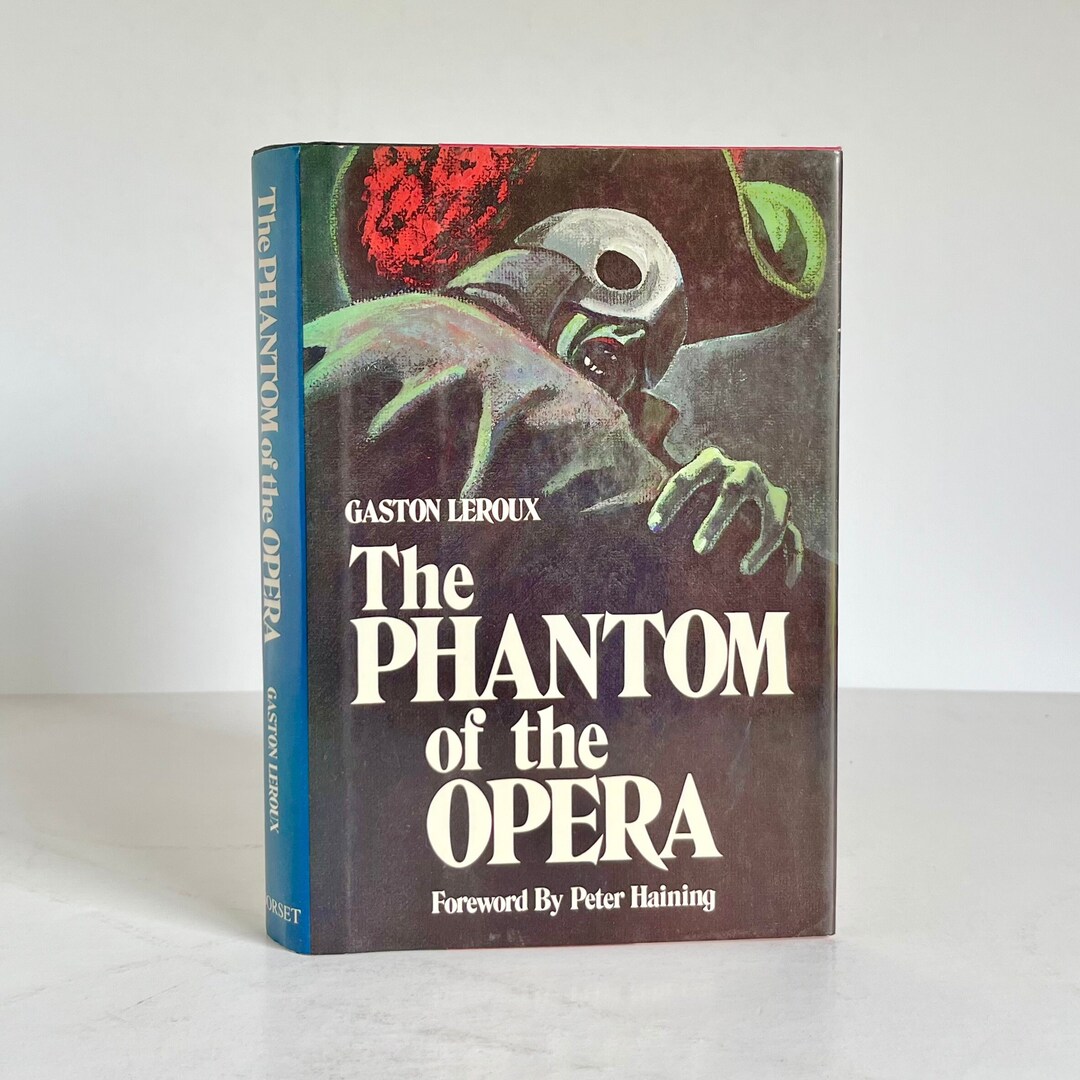 The Phantom of the Opera by Gaston Leroux Vintage 1988 Classic Horror ...