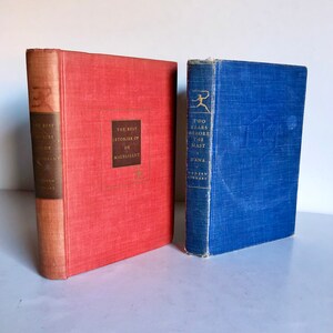 Modern Library Books vintage Colorful Classics sold - Etsy