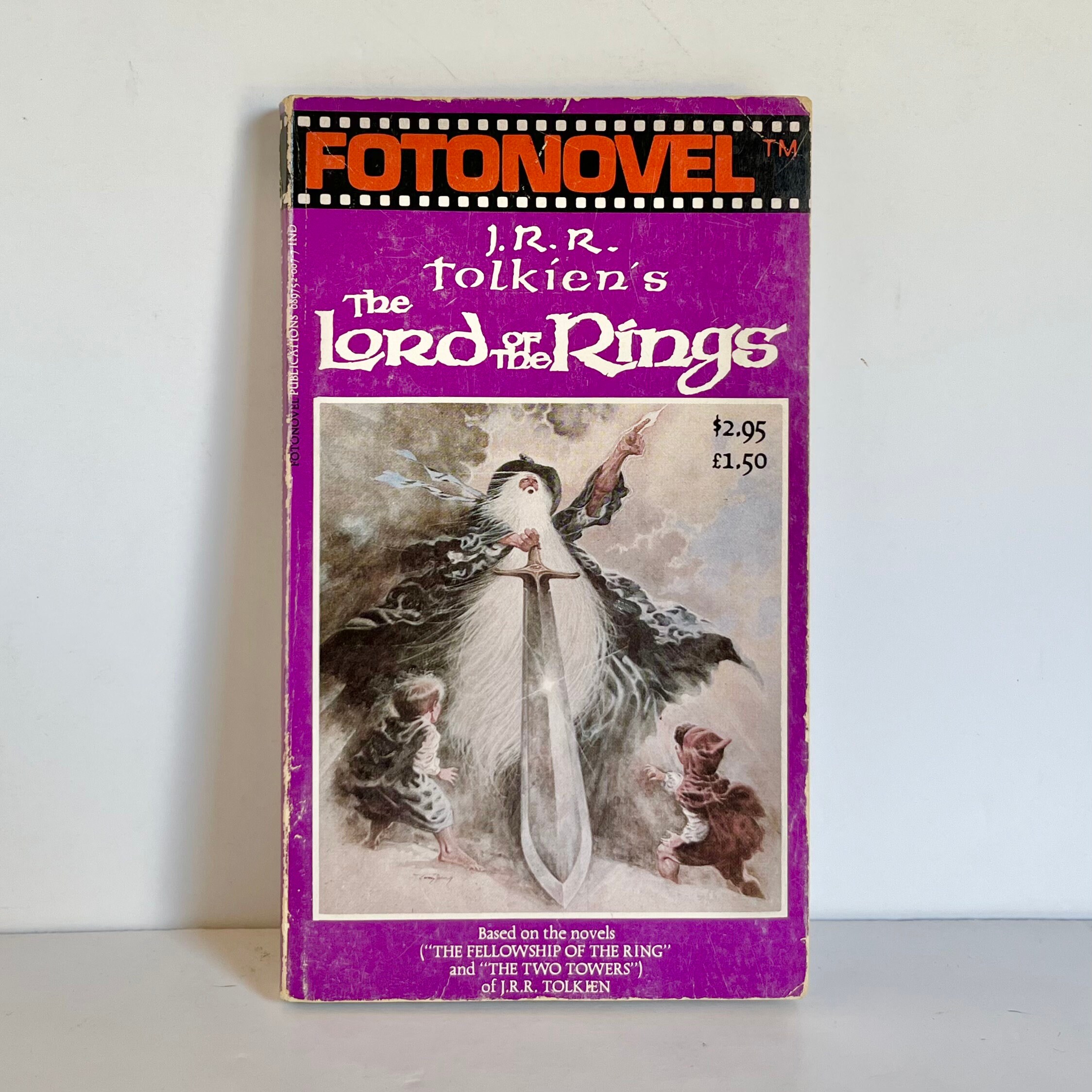 J.R.R. Tolkien: the Lord of the Rings Fotonovel Vintage - Etsy