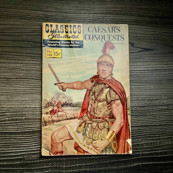 Julius Vintage Comic - Etsy