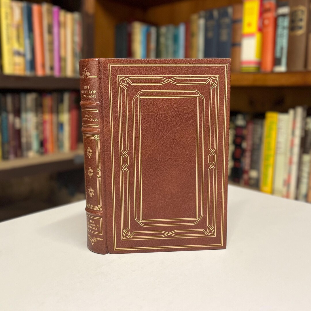 The Winthrop Covenant by Louis Auchincloss 1976 Franklin Library Full ...