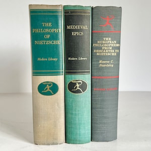 Modern Library Books Vintage Colorful Classics Sold Individually - Etsy